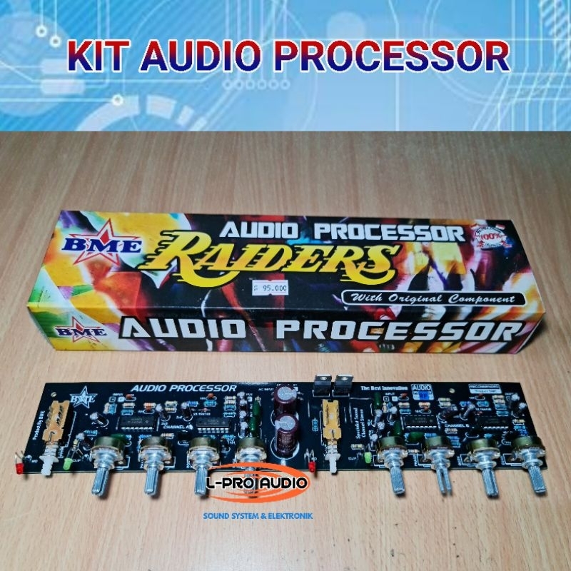 Jual Kit Audio processor pre amp prosesor tone control proccesor ...