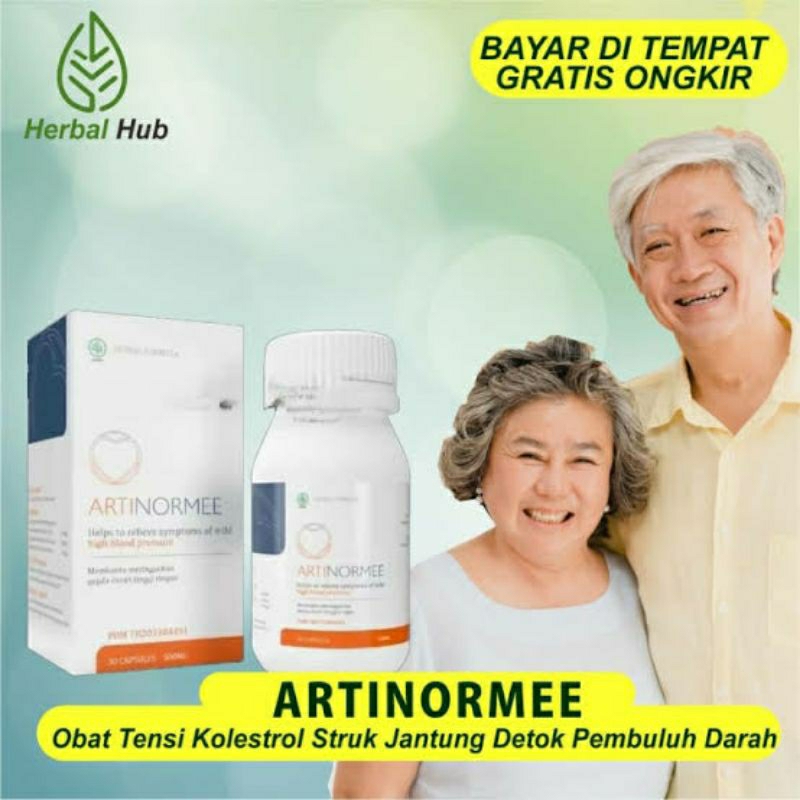 Jual Artinormee Asli Original Obat Hipertensi Darah Tinggi Strok ...