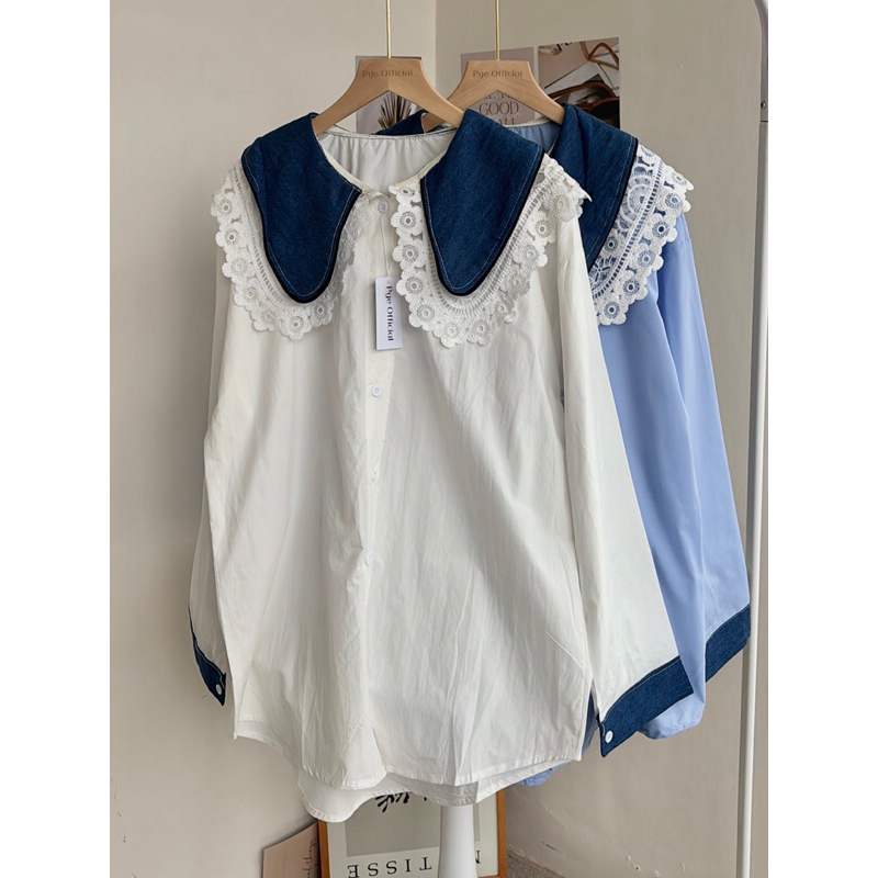 Jual REYTA SHIRT | PGE OFFICIAL | Shopee Indonesia