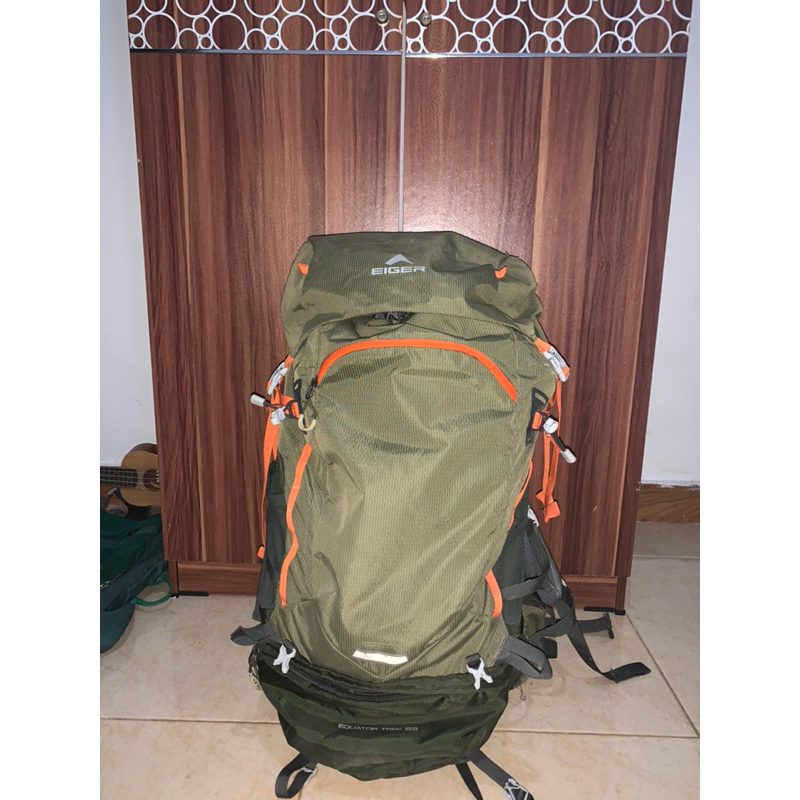 Jual EIGER EQUATOR TREK 65L | Shopee Indonesia