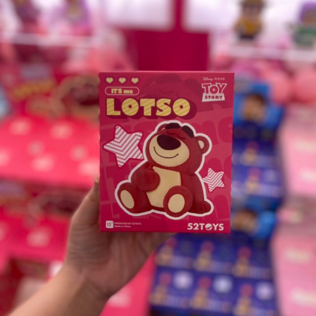 Jual Miniso x Lotso - Blind Box Figure IT’S ME LOTSO 52 TOYS SERIES (1 ...