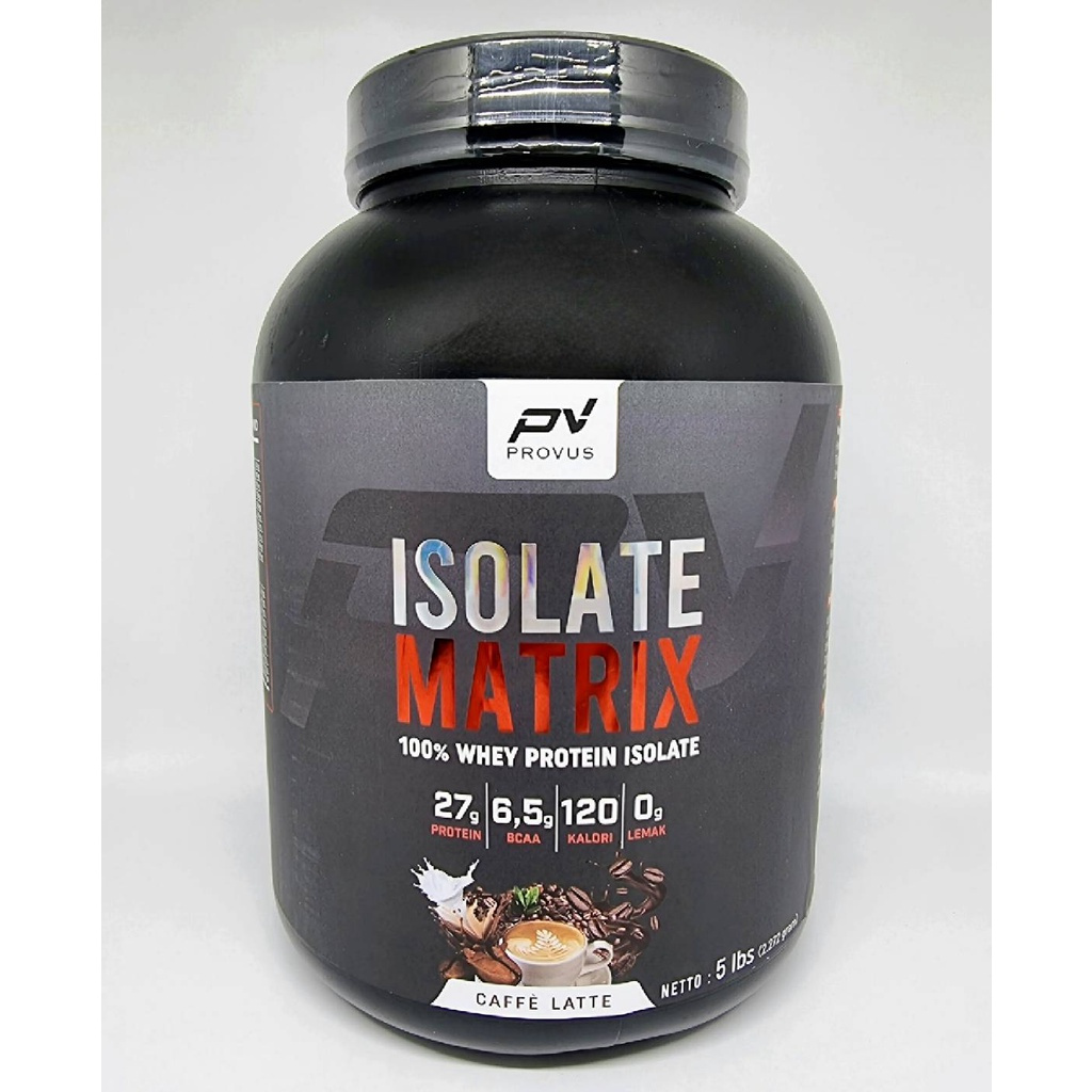 Jual Provus Isolate Matrix 100% Whey Protein Isolate 5 lbs (Besar ...