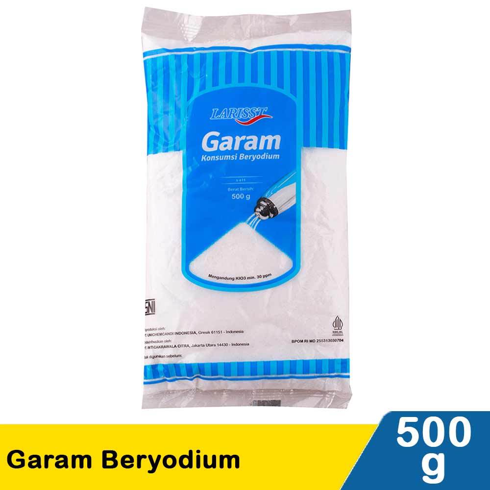 Jual Larisst Garam 500gr | Shopee Indonesia