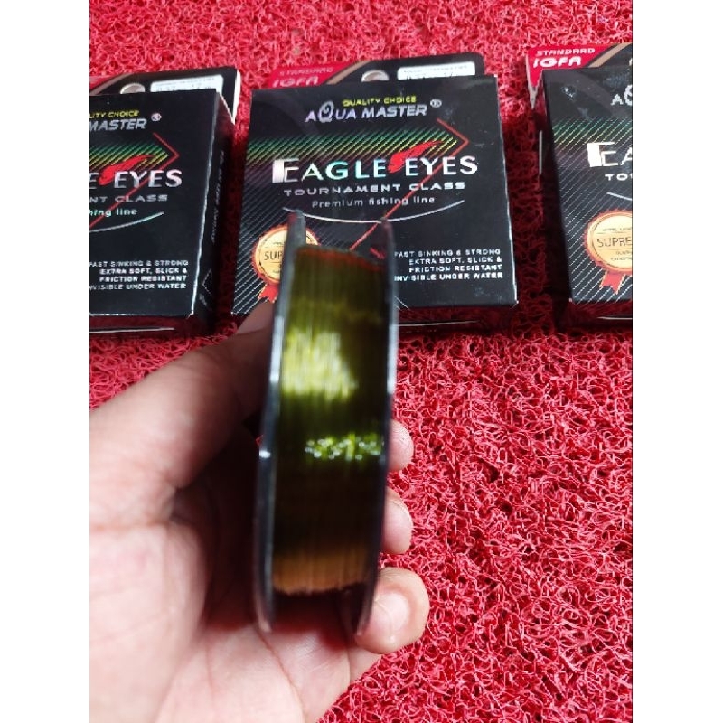 Jual senar aquamaster EAGLE EYES 150mtr original | Shopee Indonesia