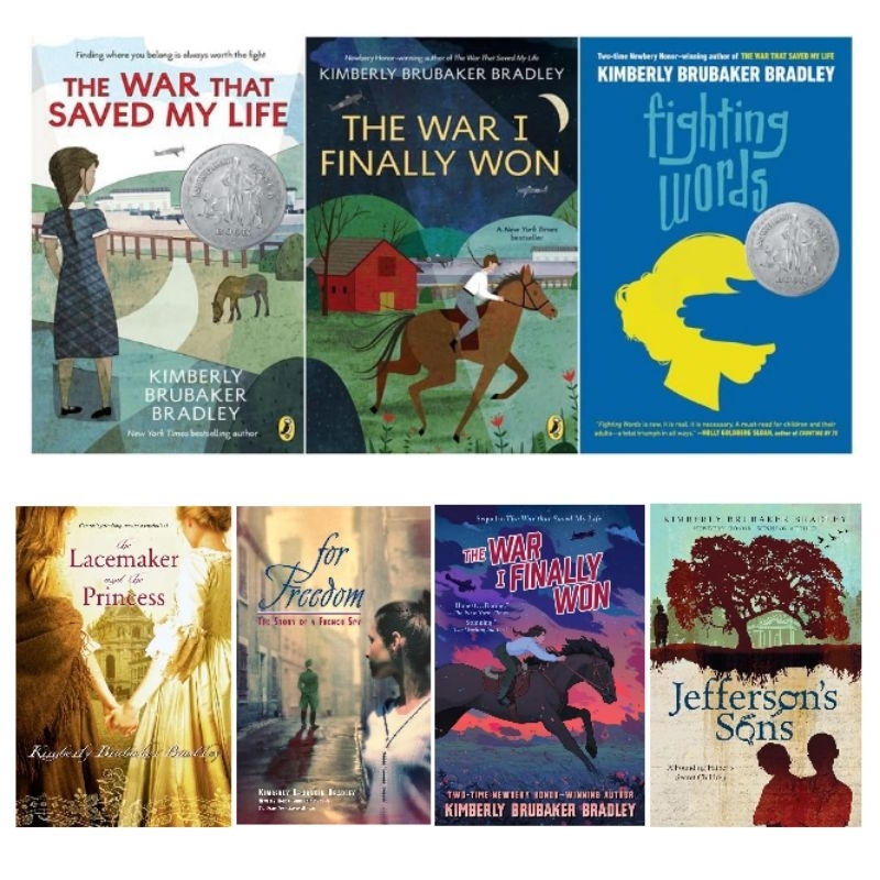 Jual (Eng) Kimberly Brubaker Bradley Books Collection (The War That ...