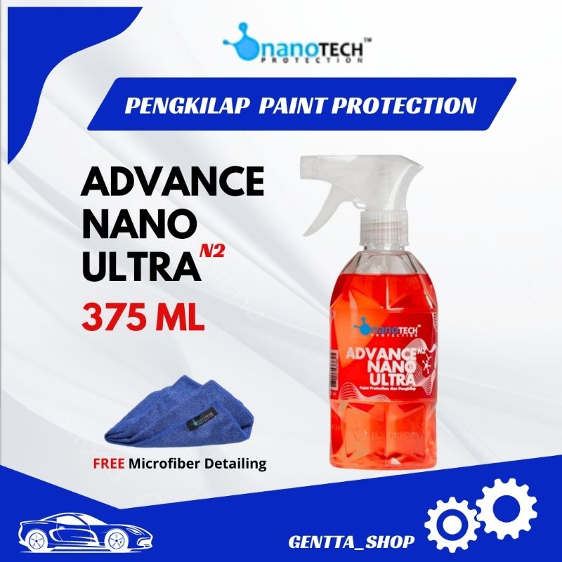 Jual ADVANCE NANO UTRA - nanoTECH PROTECTION - Nano Ceramic Coating ...