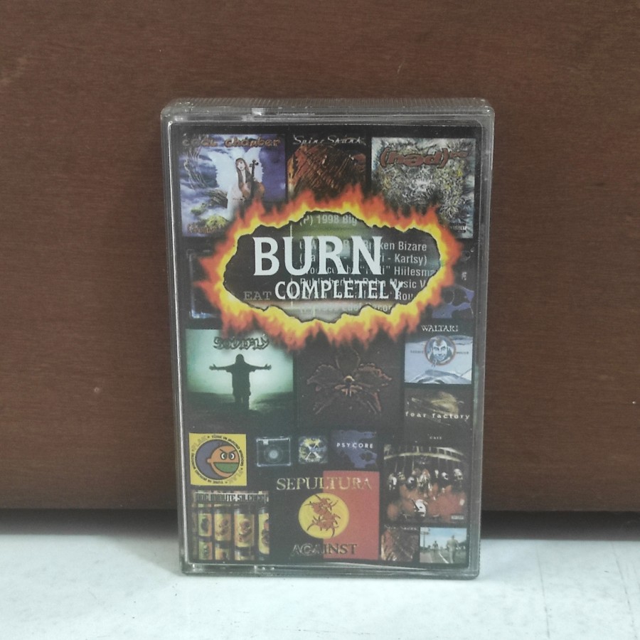 Jual BURN Completely (Kaset / Cassette) | Shopee Indonesia
