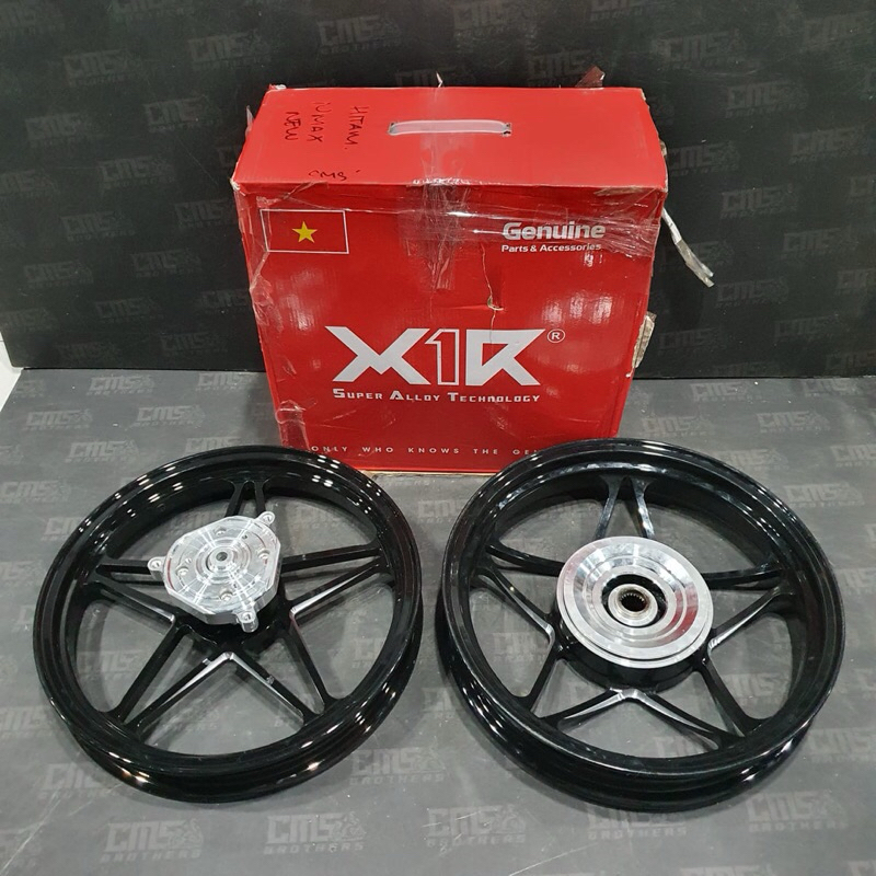 Jual Velg velek X1R Model bintang Aluminium CNC Yamaha New Nmax 2020 ...