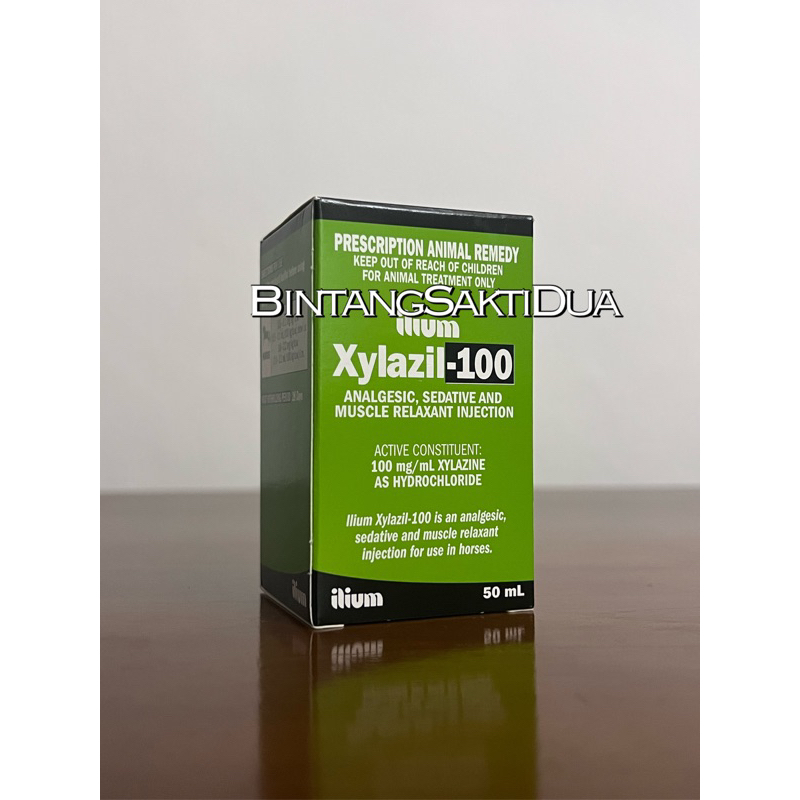 Jual Xylazil-100 ilium | Shopee Indonesia
