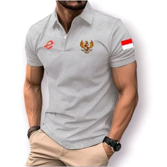 Jual Polo Tshirt Timnas Indonesia Garuda Terbaru 2024 Erspo Apparel ...