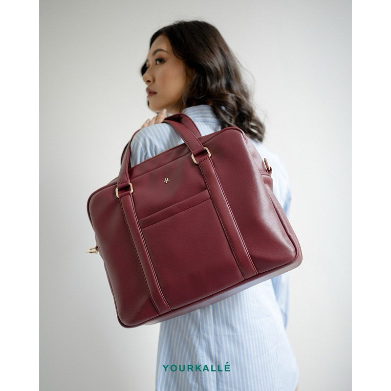 Jual YOURKALLE Carrie - Tas Laptop Wanita 14 inch | Shopee Indonesia