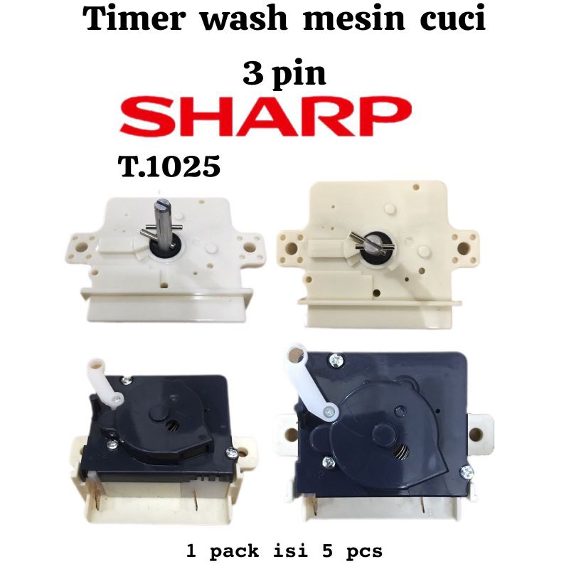 Jual Timer Mesin Cuci Sharp 3 Kabel | Shopee Indonesia