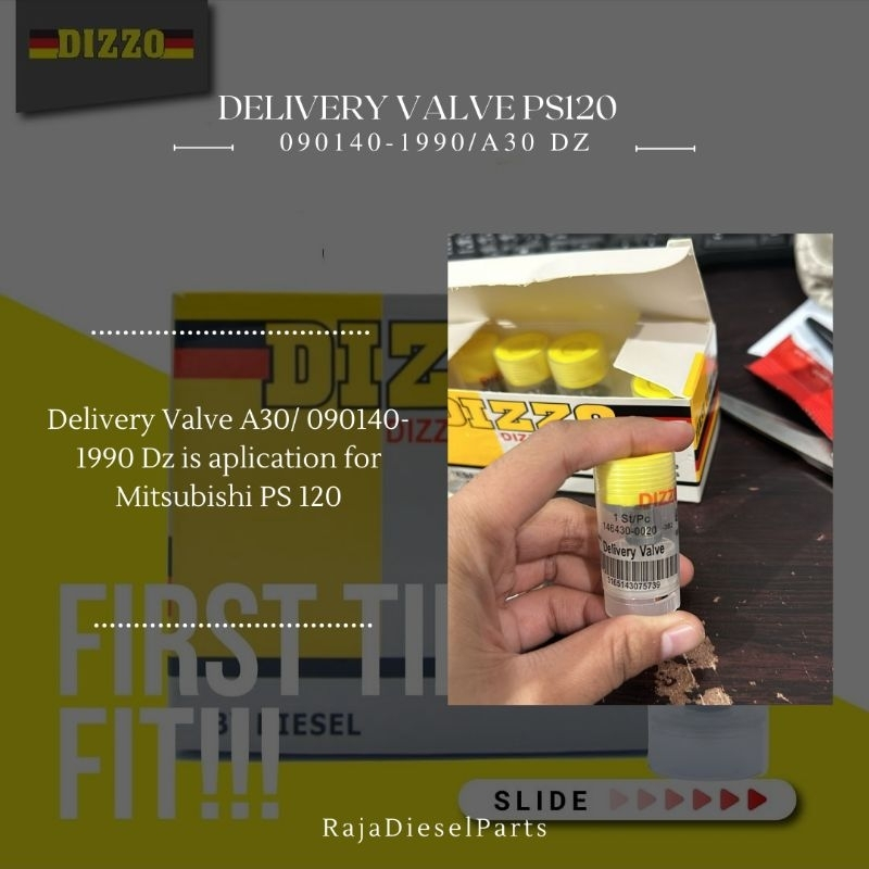 Jual DELIVERY VALVE A30 090140-1990 DZ DELIVERY VALVE MITSUBISHI PS 120 ...