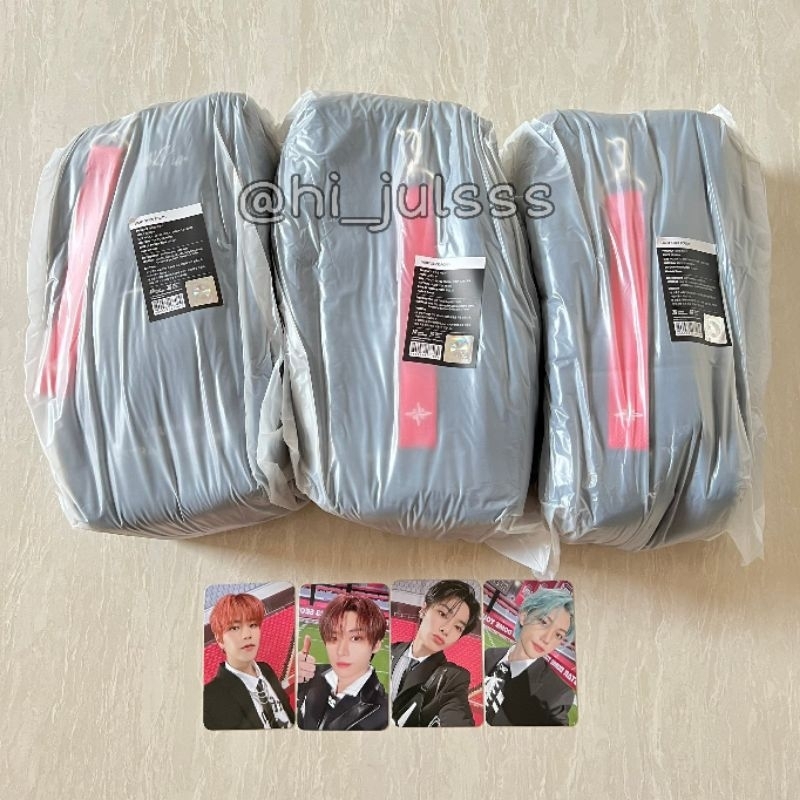 Jual Lightstick Pouch Stray Kids + Pob (LS POUCH SKZ) | Shopee Indonesia