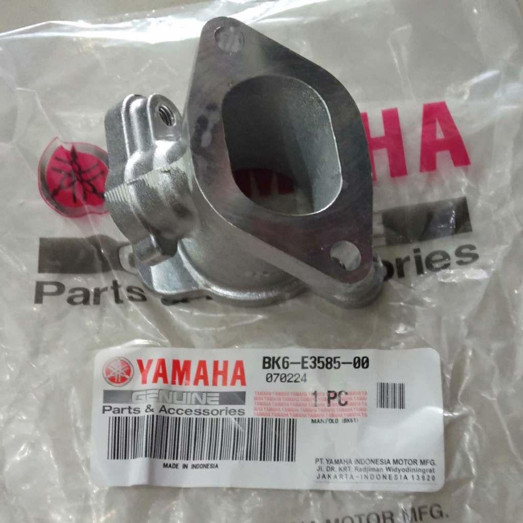 Jual MANIFOLD (BK61) / INTAKE MANIPOL - R15 V3 / MT 15 / VIXION R / XSR ...