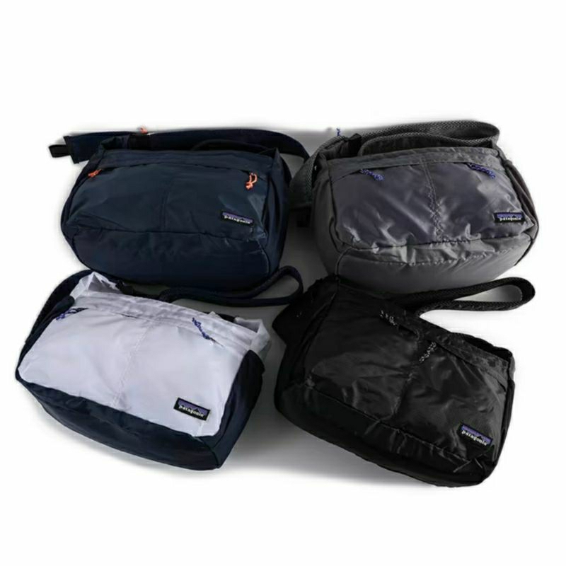 Jual tas slempang patagonia lightweight travel courier crossbody bag ...