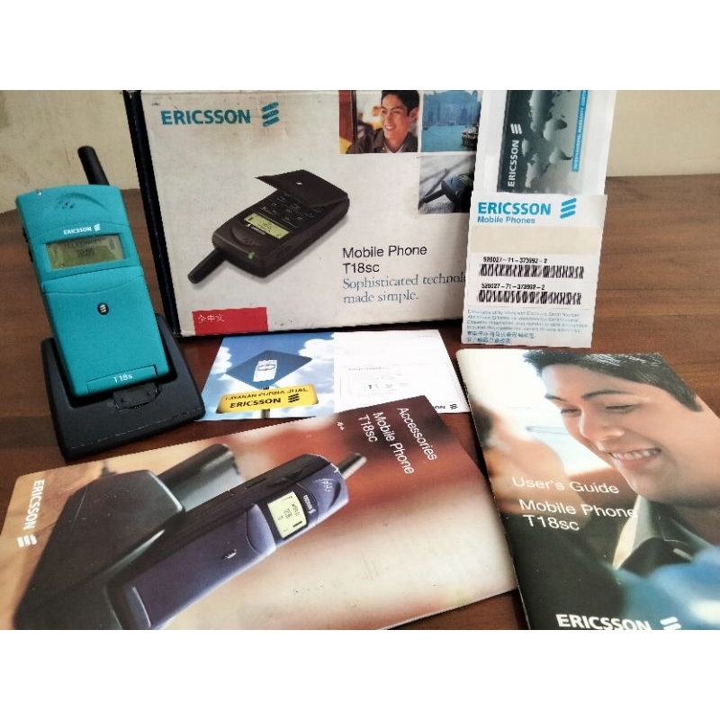 Jual Ericsson t18 t18s t18sc | Shopee Indonesia