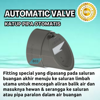 Jual Tutup Saluran Pembuangan Air Pipa Paralon Comberan Selokan Got ...