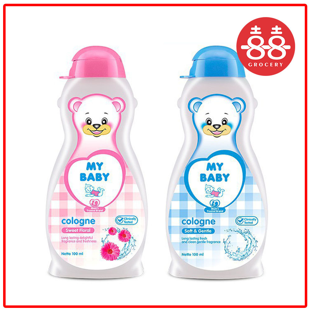 Jual MY BABY Cologne - Parfum Minyak Wangi Bayi 100 ml | Shopee Indonesia