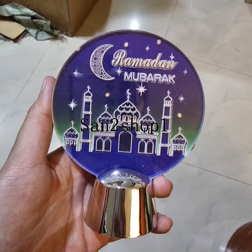 Jual Lampu Dekorasi Idul Fitri Lebaran EID Mubarak Ramadan LAMPU VIRAL ...