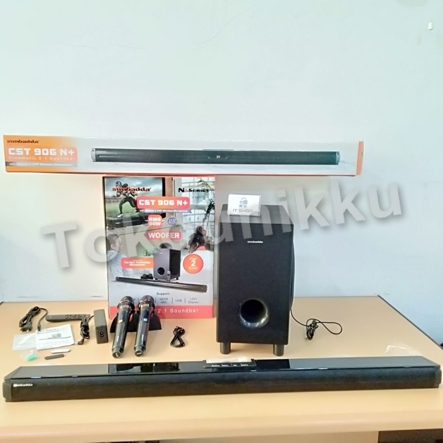 Jual Speaker Simbada Simbadda Speaker CST 906N Plus Soundbar Suara ...