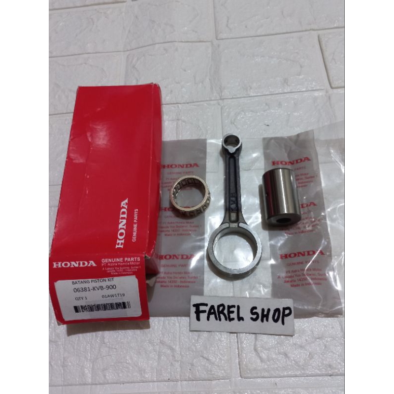 Jual STANG SEHER KOMPLIT SUPRA X 125 HELM IN FI KARBU KYZ | Shopee ...