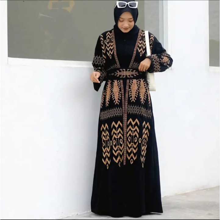 Jual murah gamis turkey-jubah turkey- busana muslim - abaya remaja ...