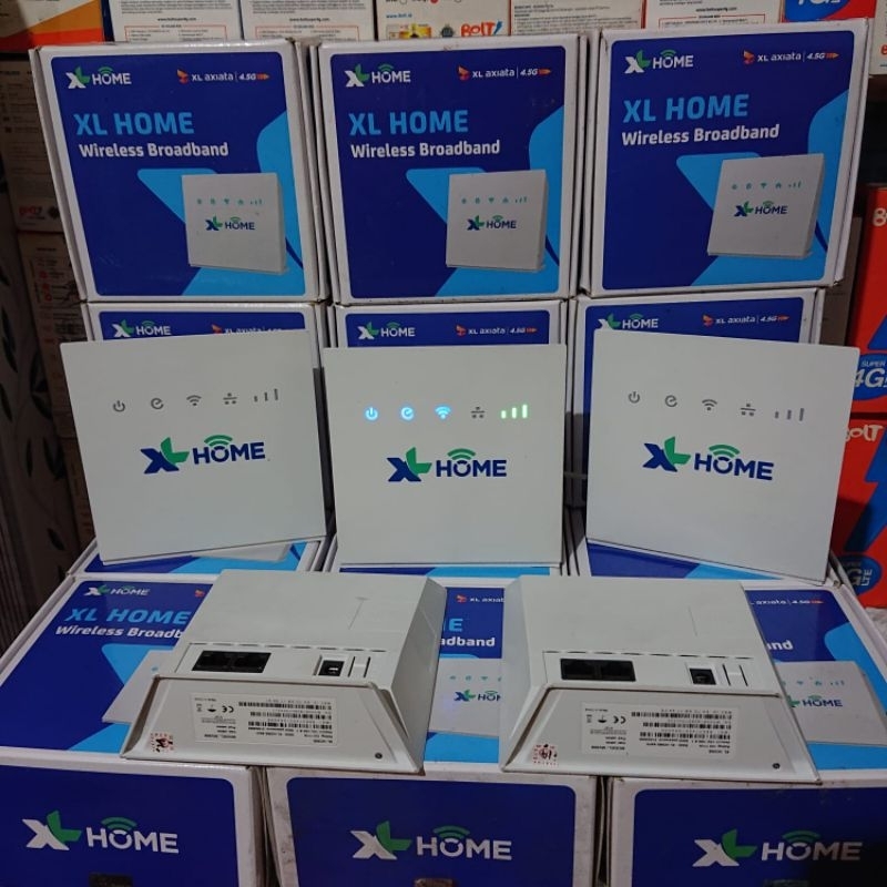 Jual Router Modem Wifi XL HOME Movimax MV008 Unlock Alloprator 4G B1'B3 ...
