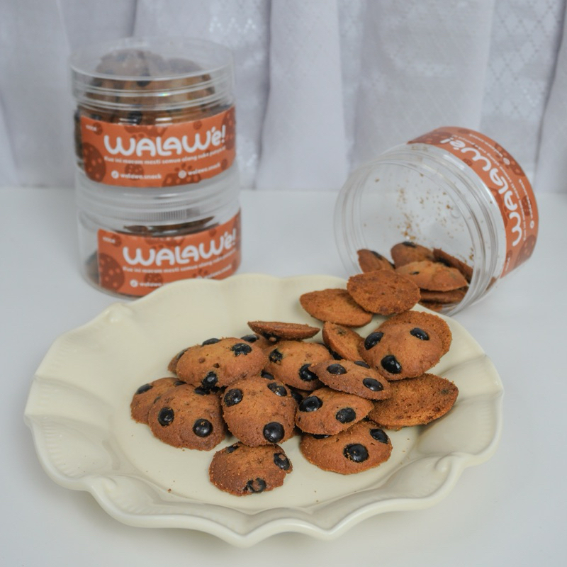 Jual walawe snack mini cookies 100gr | cemilan enak | jajanan murah ...