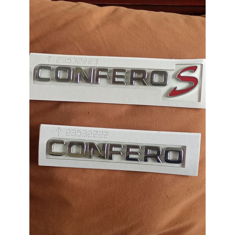 Jual emblem logo mark 3D Wuling confero/confero S original | Shopee ...