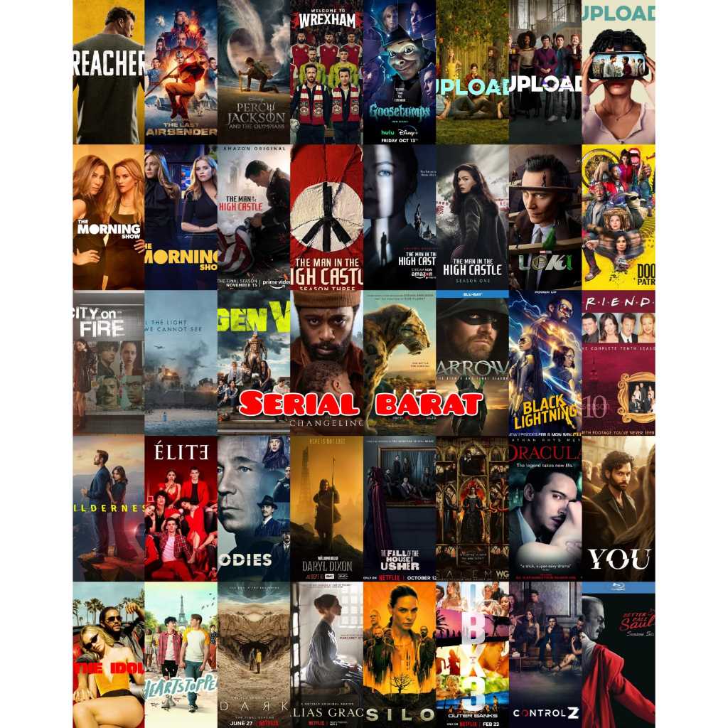 Jual Paket Hardisk Full BluRay Movie, Drama Series & Serial Barat ...