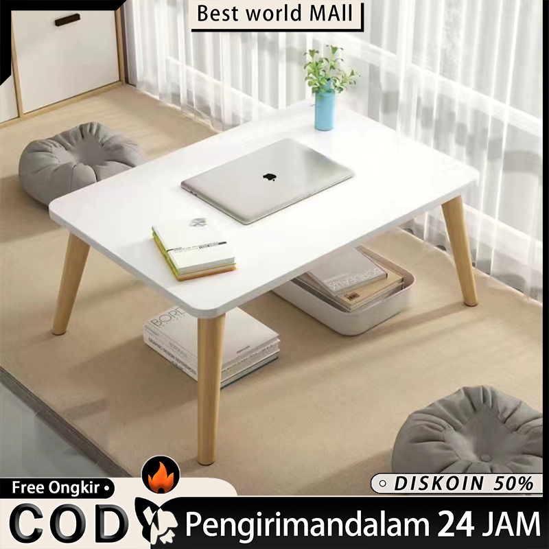 Jual BEST Meja Kopi Kayu Meja Kopi Santai Meja Tamu Minimalis Meja ...