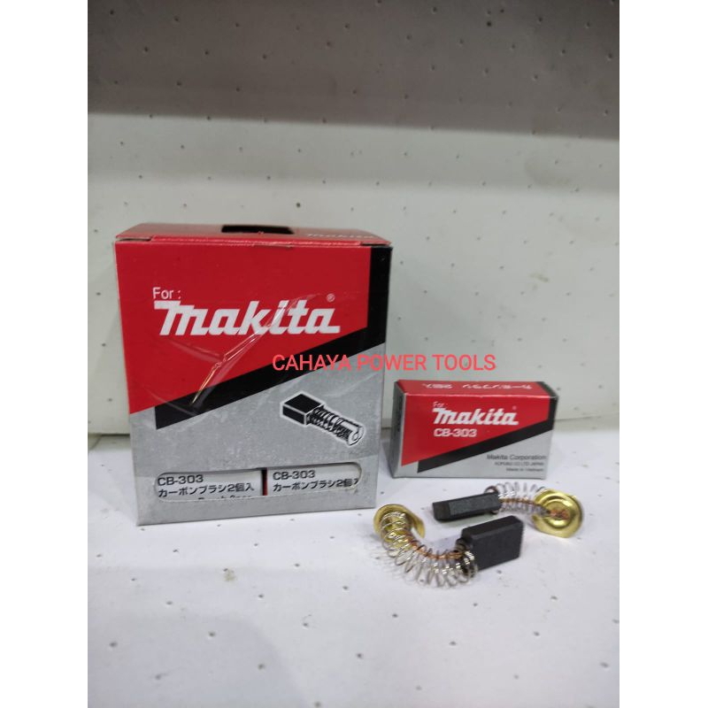 Jual Makita CB 303A Carbon Brush Circle Maktec MT580/583 | Shopee Indonesia