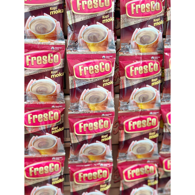 Jual Fresco Kopi Moka 1 renteng isi 12 sachet ( Tidak gratis gelas ...