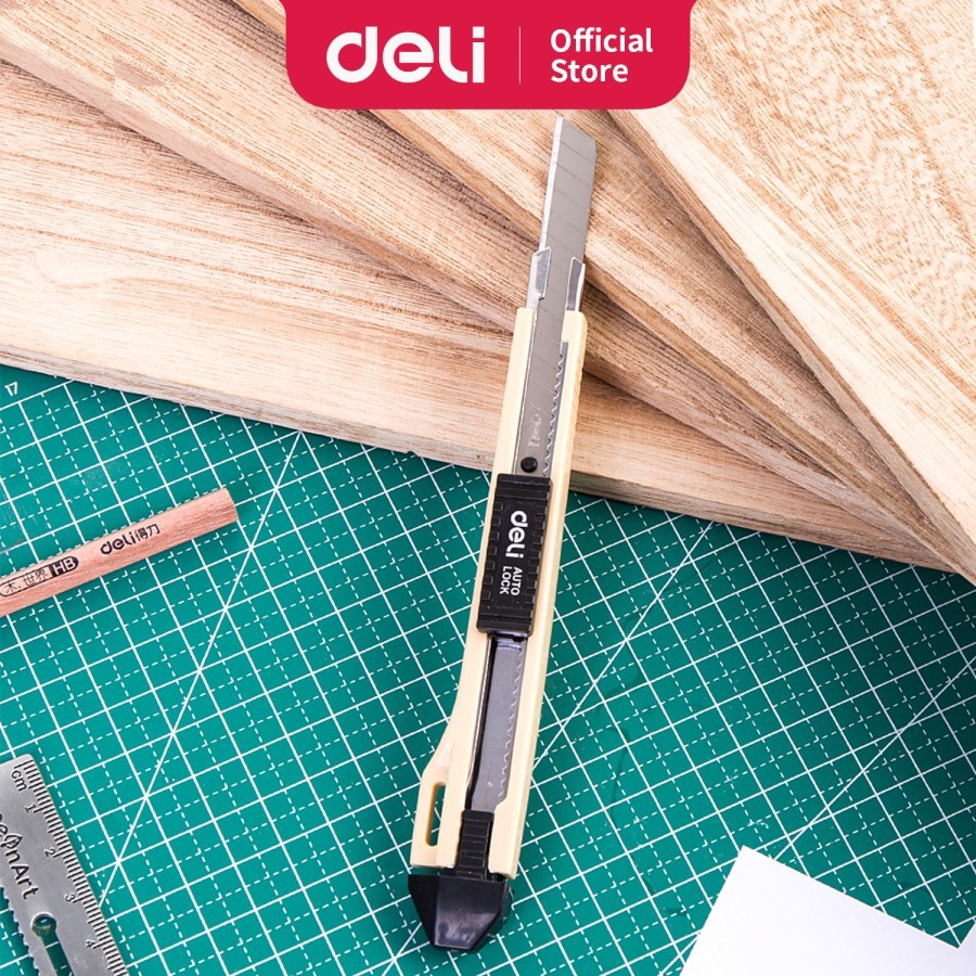 Jual Deli Cutter Mini CD10150 | Shopee Indonesia