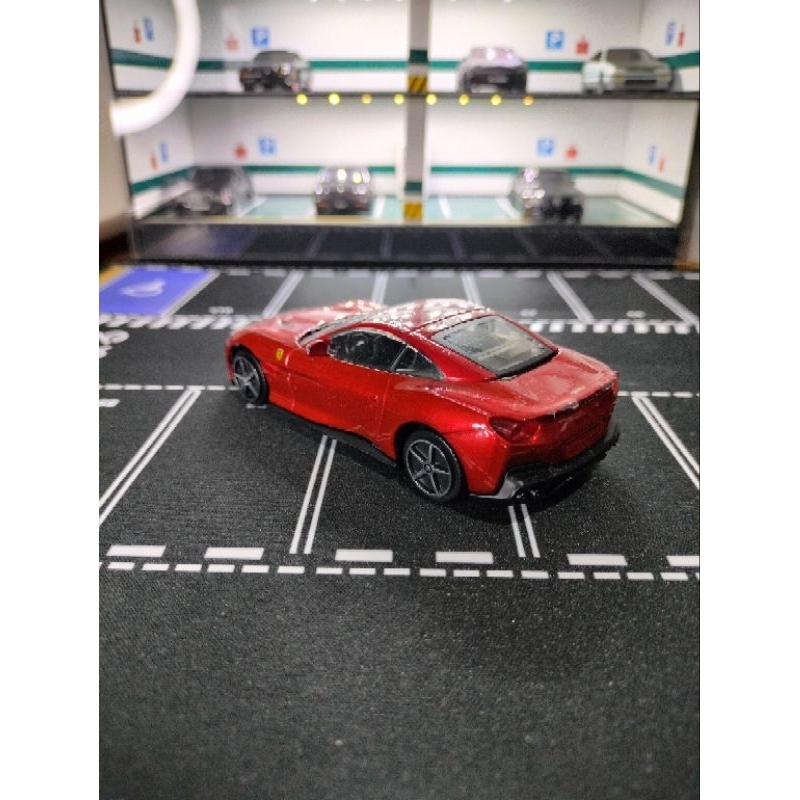 Jual Shell Burago Ferrari Portofino Skala 43 Loose | Shopee Indonesia