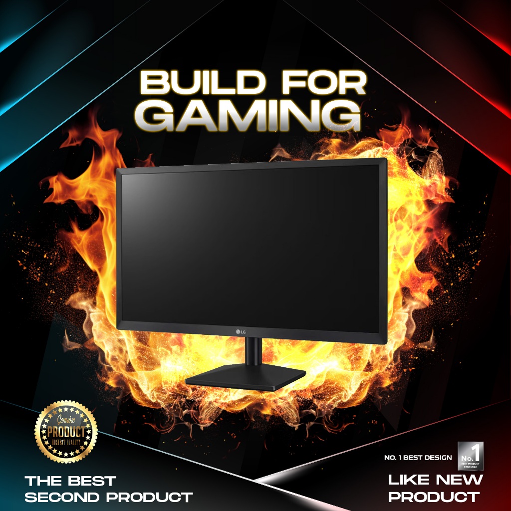 Jual layar monitor LED LG 24MK430H | Shopee Indonesia