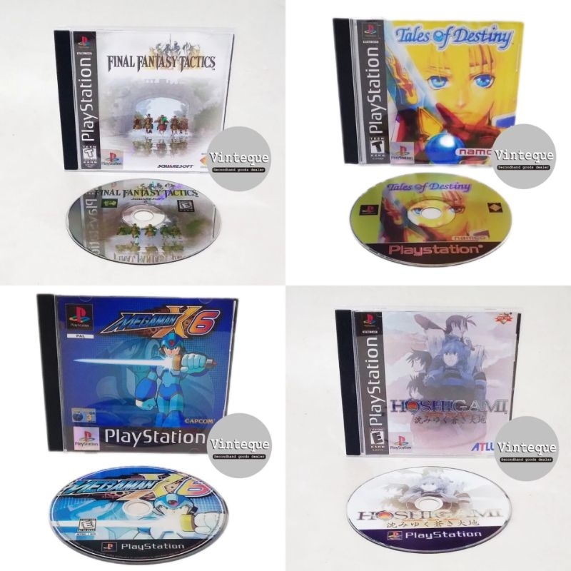 Jual Kaset CD PS Playstation PS1 PS 1 PS One Original Pabrik Copab | Shopee Indonesia
