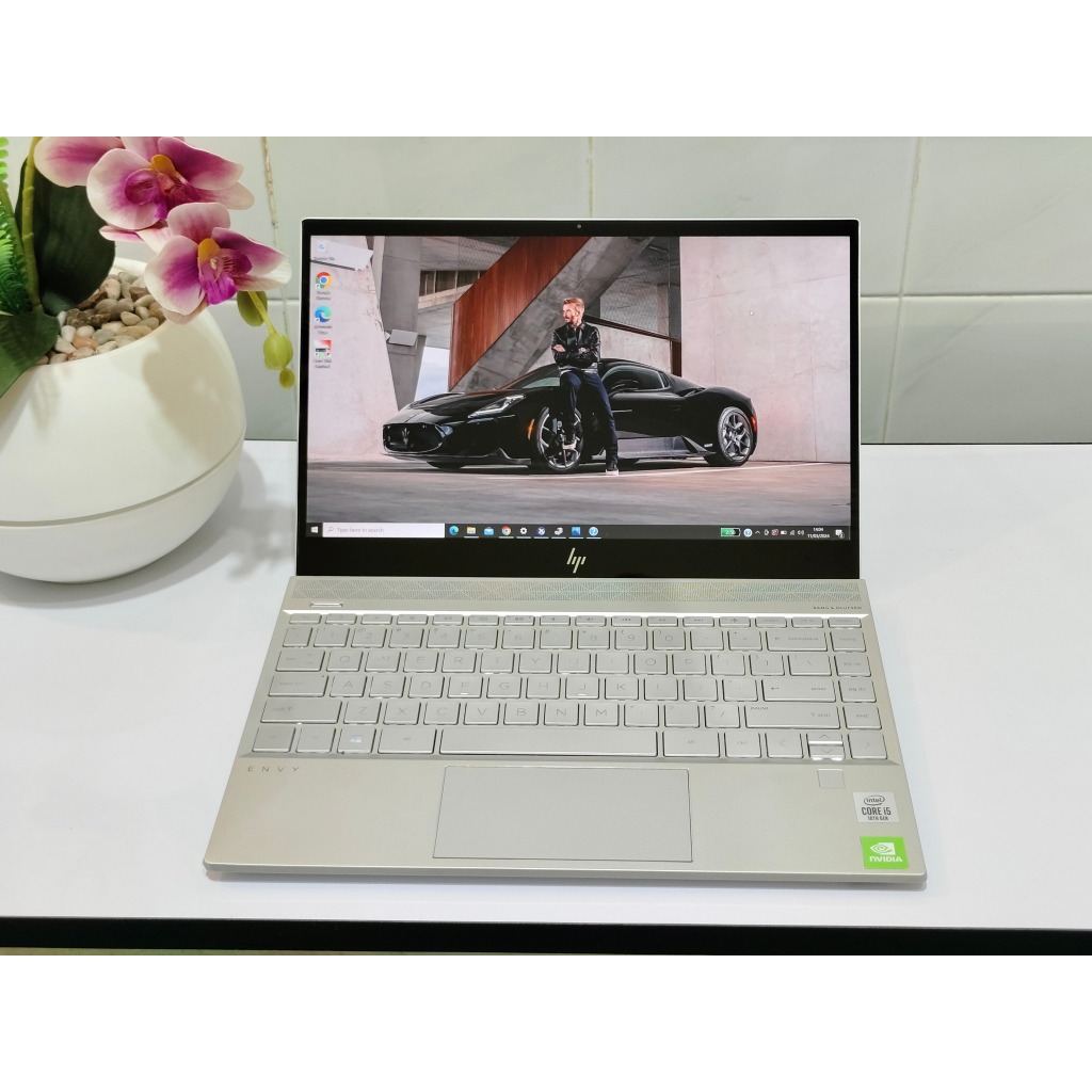 Jual HP Envy 13 i5 Gen 10 Dual Graphic Nvidia MX 250 SSD 512 GB Premium ...