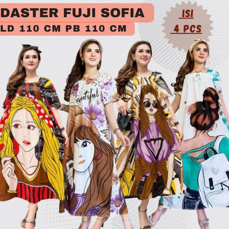 Jual PAKET USAHA DASTER FUJI SOFIA TERBARU ISI 4 pcs | Shopee Indonesia