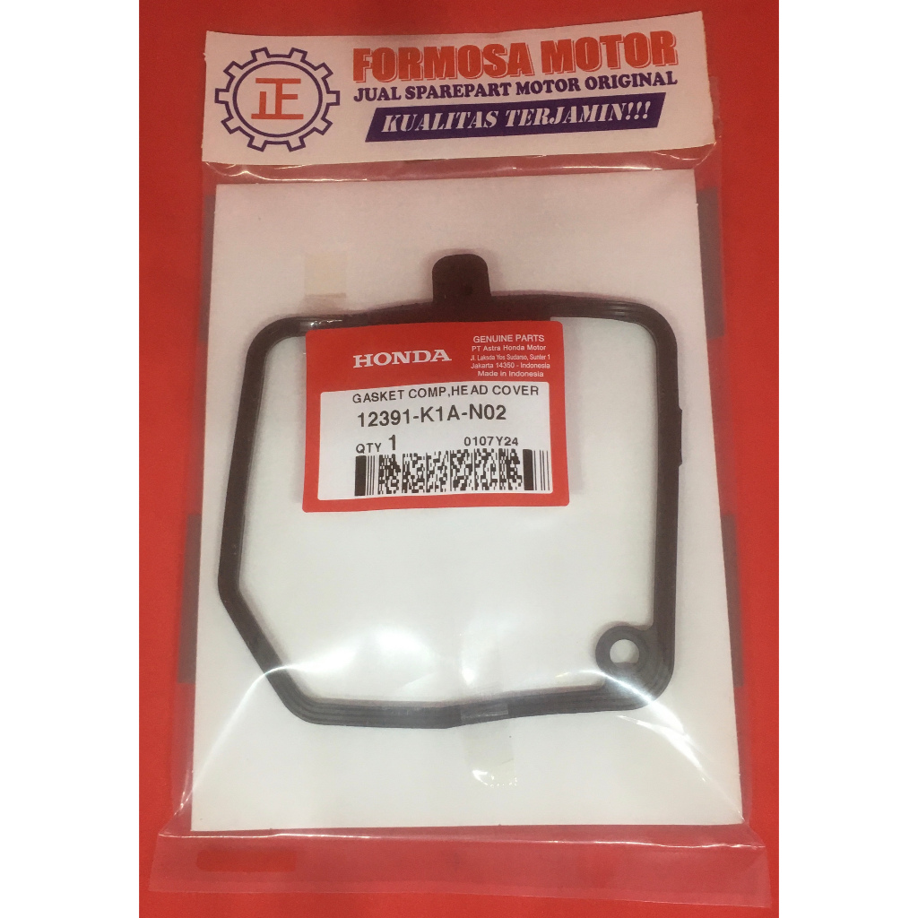 Jual ORING HEAD GASKET TUTUP HEAD KARET HEAD BEAT 2020 SCOOPY ESP 2020 K2F 12391-K1A-N02 HONDA ...