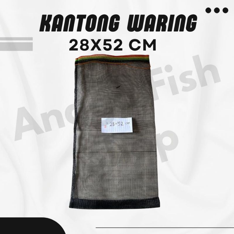 Jual kantong waring media filter kolam ukuran 28x53 | Shopee Indonesia