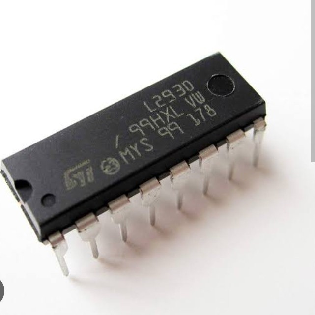 Jual IC L293D - L293 4 Channel Motor Driver H-Bridge Dip-16 | Shopee ...