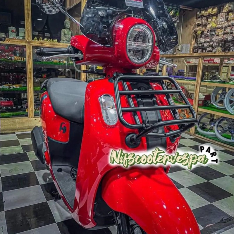 Jual Frontrack rak depan Yamaha fazzio hybrid/rack depan fazzio ...