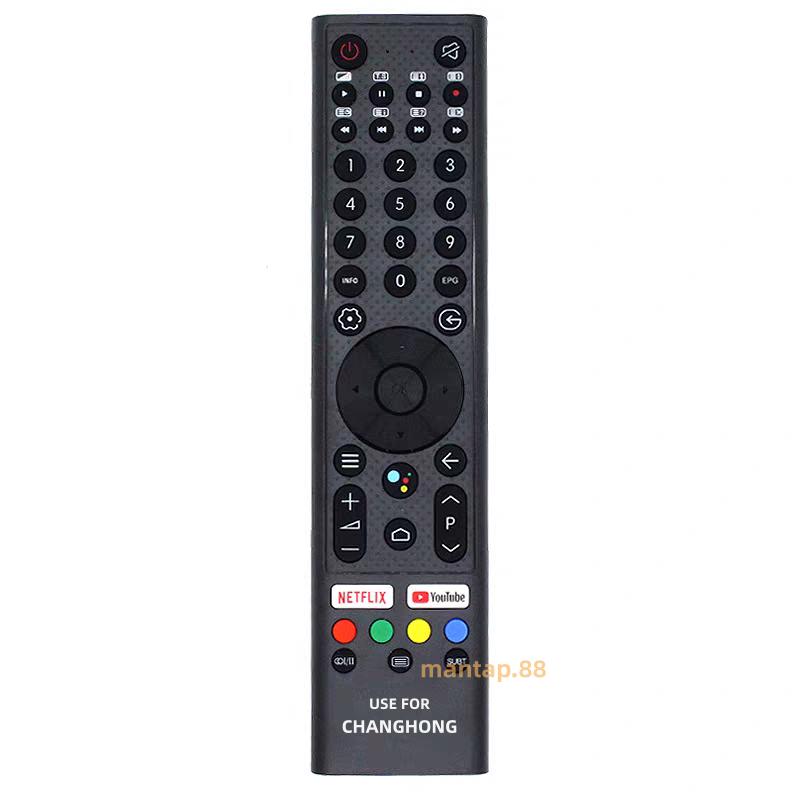 Jual (1)netflix Remot Remote TV untuk Changhong LCD LED Android Smart ... Jual (1)netflix Remot Remote TV untuk Changhong LCD LED Android Smart ...