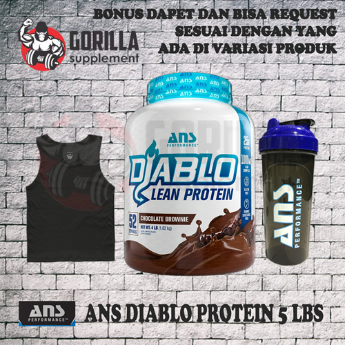 Jual ANS Performance Diablo Protein 4 lbs - Whey Protein + fatburner ...