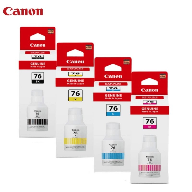 Jual Tinta Canon GI76 GI-76 Refill ink Bottle for Canon GX6070 GX7070 ...