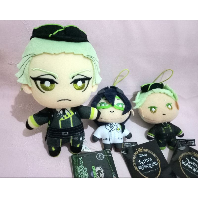 Jual (SALE) Twisted Wonderland Diasomnia Plush Nuigurumi Boneka Silver ...