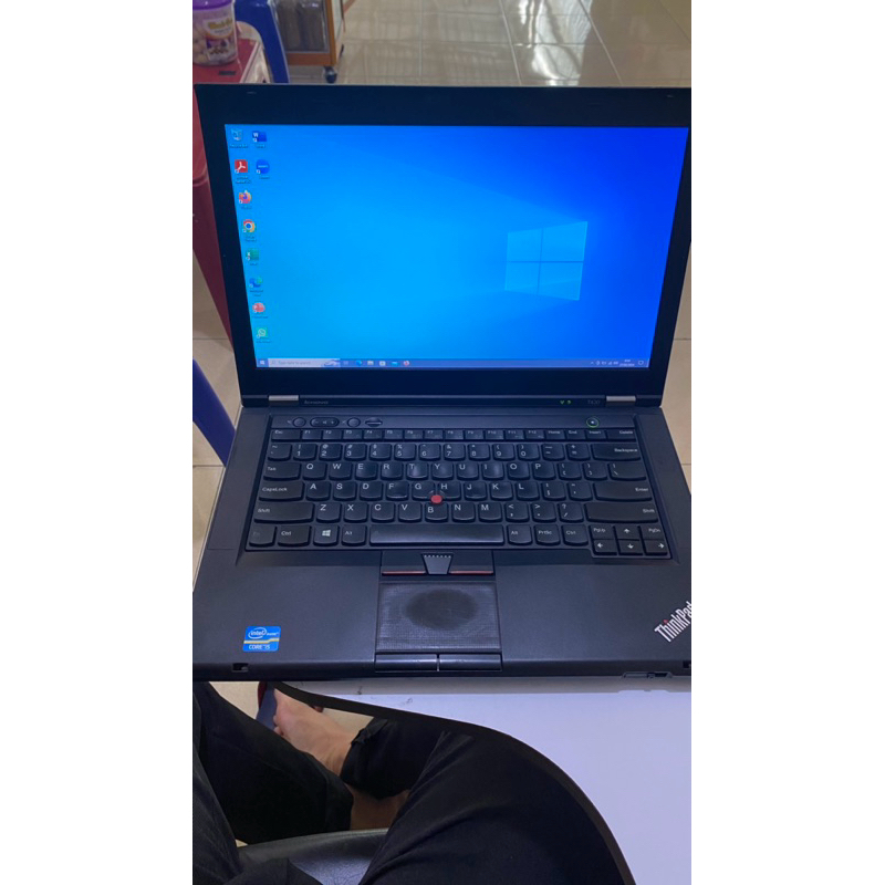 Jual thinkpad t430, core i5 gen 3, ram 4gb, ssd 128gb | Shopee Indonesia