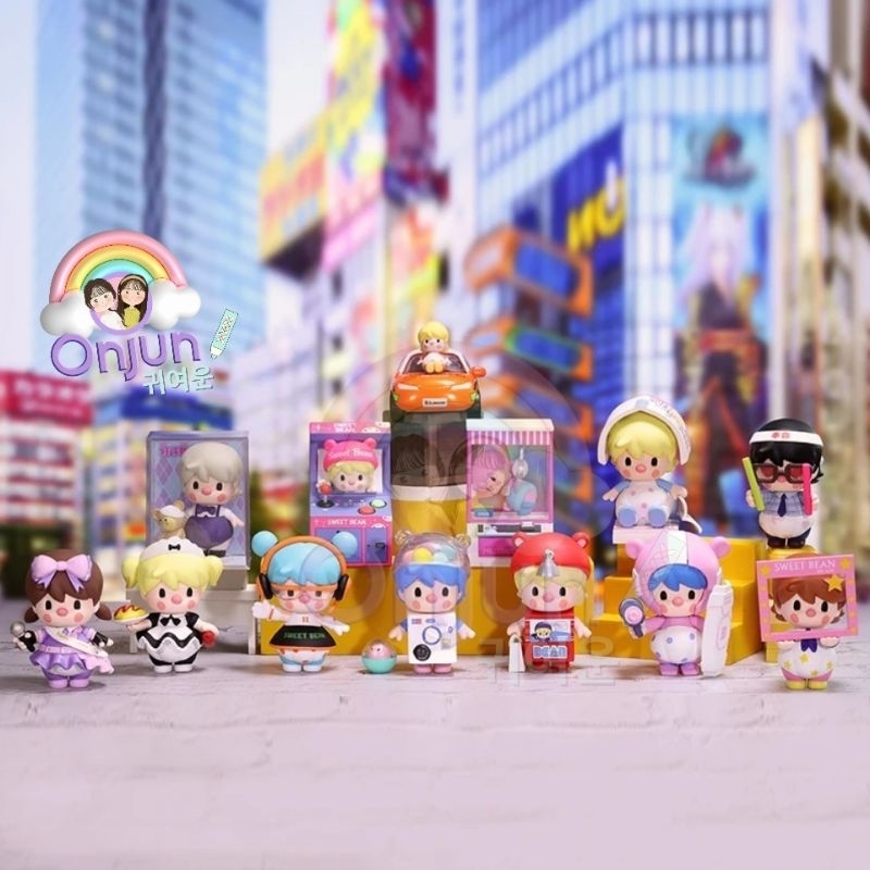 Jual POP MART BLINDBOX SWEETBEAN AKIHABARA | Shopee Indonesia